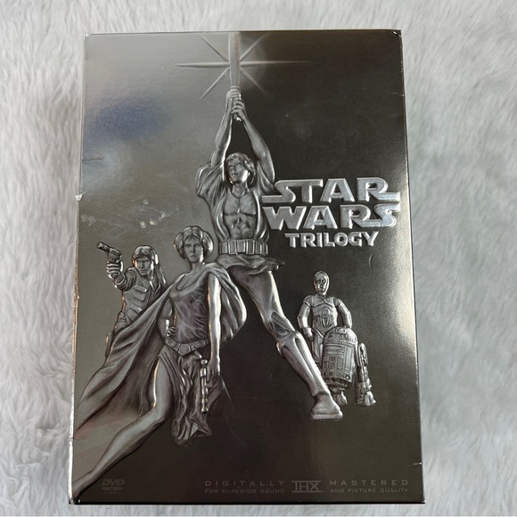 Star Wars | Other | Star Wars Trilogy Iv V Vi 4 5 6 Bonus Dvd 4disc Box ...